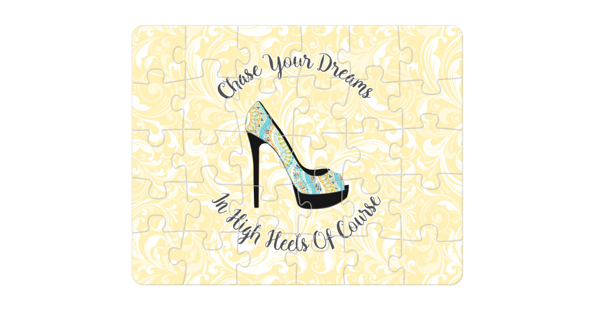 Custom High Heels Jigsaw Puzzles | YouCustomizeIt