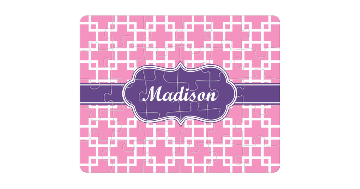 Custom Linked Squares Jigsaw Puzzles (Personalized) | YouCustomizeIt