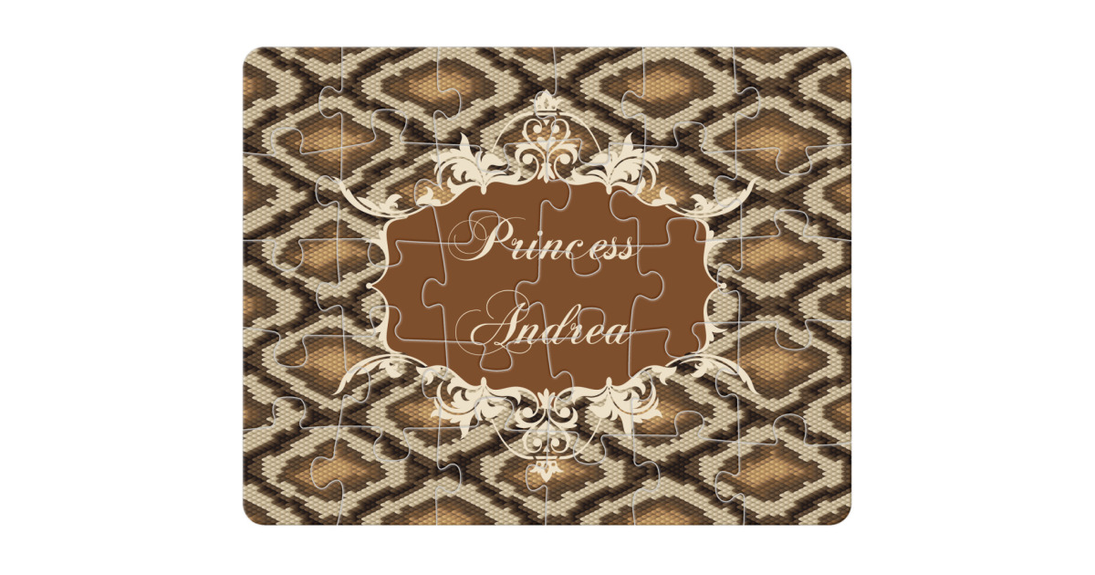 Custom Snake Skin Jigsaw Puzzles (Personalized) | YouCustomizeIt