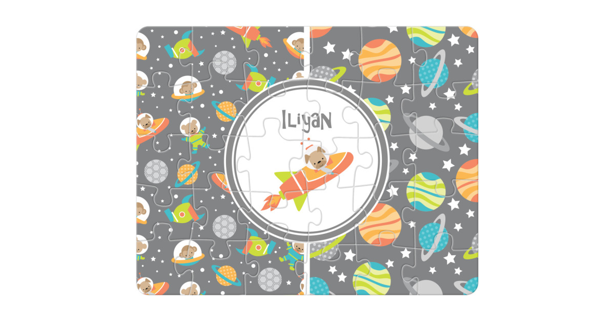 Custom Space Explorer Jigsaw Puzzles (Personalized) | YouCustomizeIt