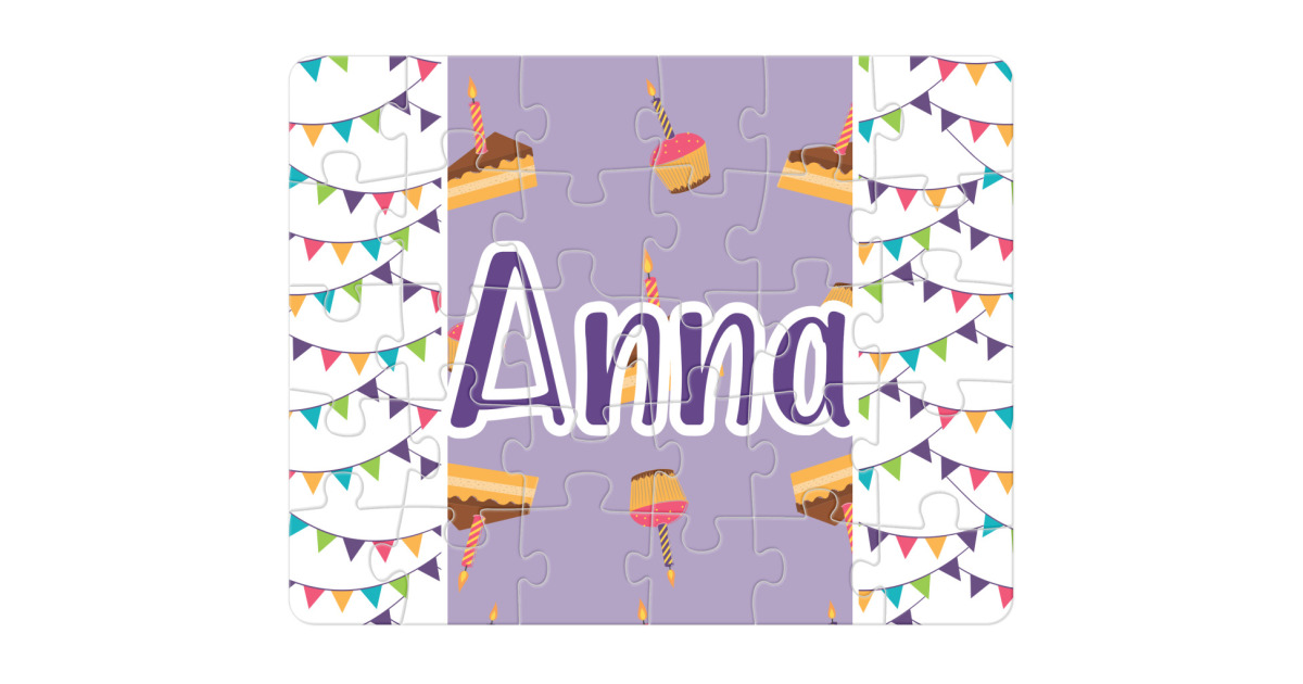 Custom Happy Birthday Jigsaw Puzzles (Personalized) | YouCustomizeIt