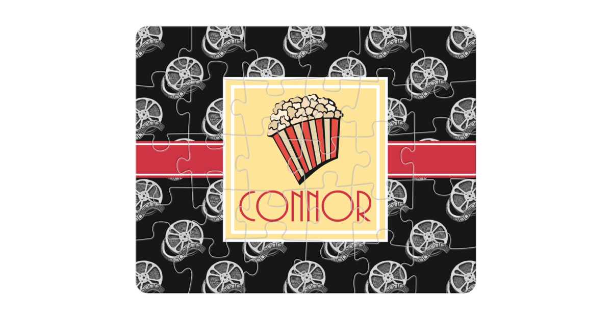 Custom Movie Theater Jigsaw Puzzles (Personalized) | YouCustomizeIt