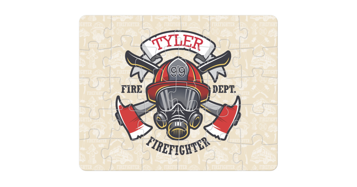 Custom Firefighter Jigsaw Puzzles (Personalized) | YouCustomizeIt
