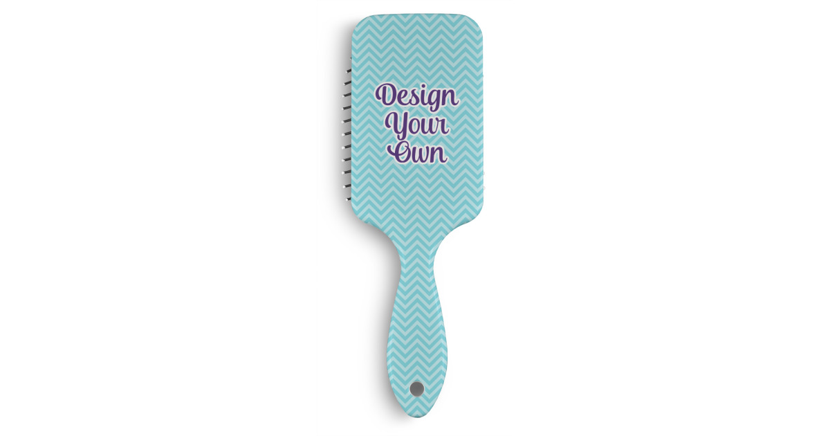 Custom Hair Brushes | Design & Preview Online | YouCustomizeIt