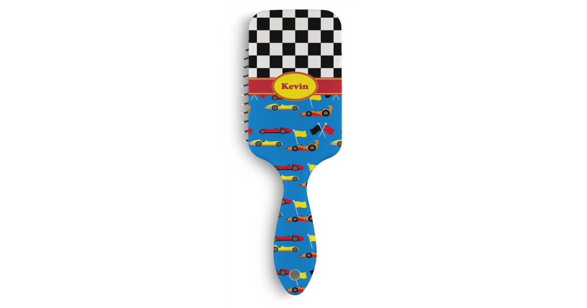 Custom Racing Car Hair Brushes (Personalized) | YouCustomizeIt
