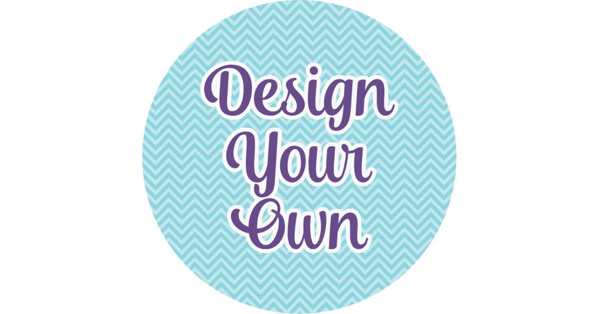 Custom Multipurpose Round Labels - 4" | Design & Preview Online ...