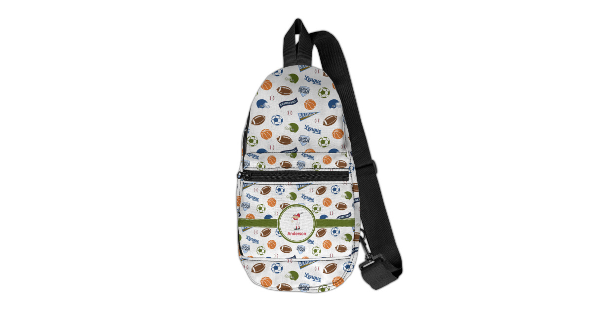 Custom Sports Sling Bag (Personalized) | YouCustomizeIt