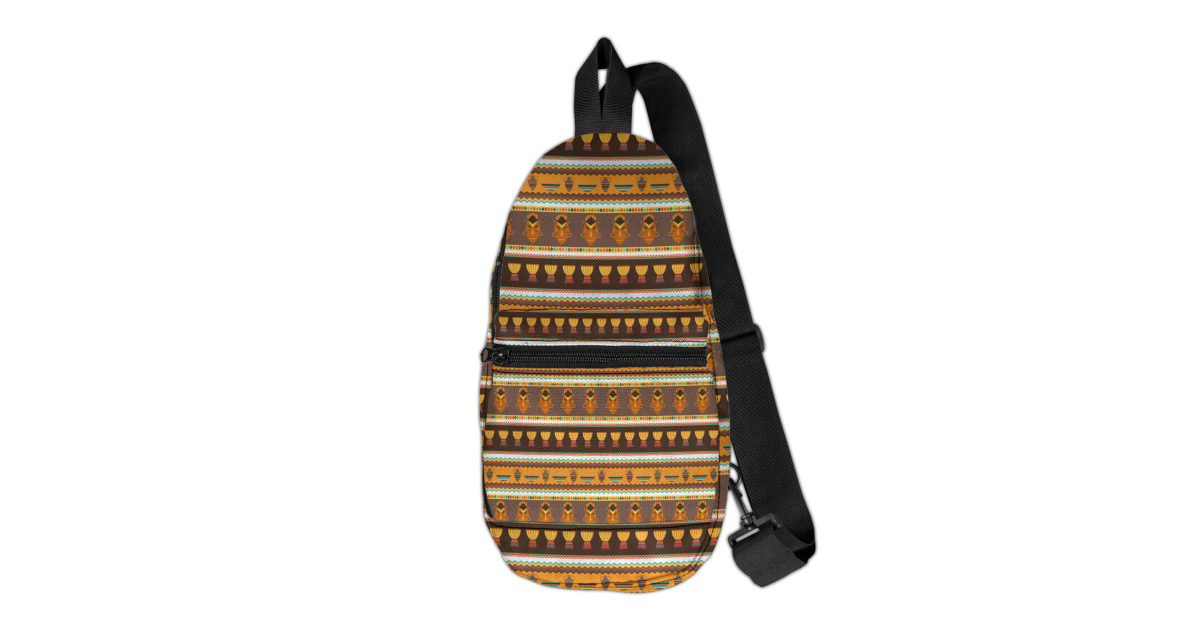 Custom African Masks Sling Bag | YouCustomizeIt