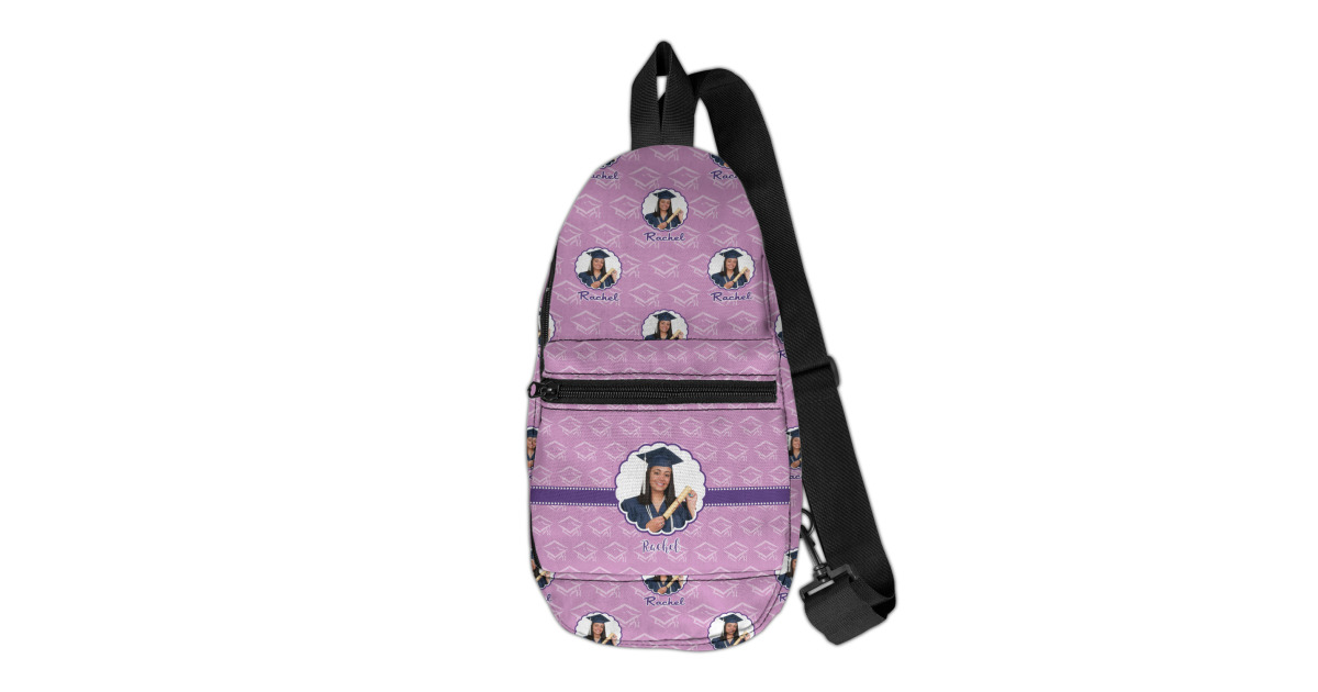 Custom Graduation Sling Bag (Personalized) | YouCustomizeIt