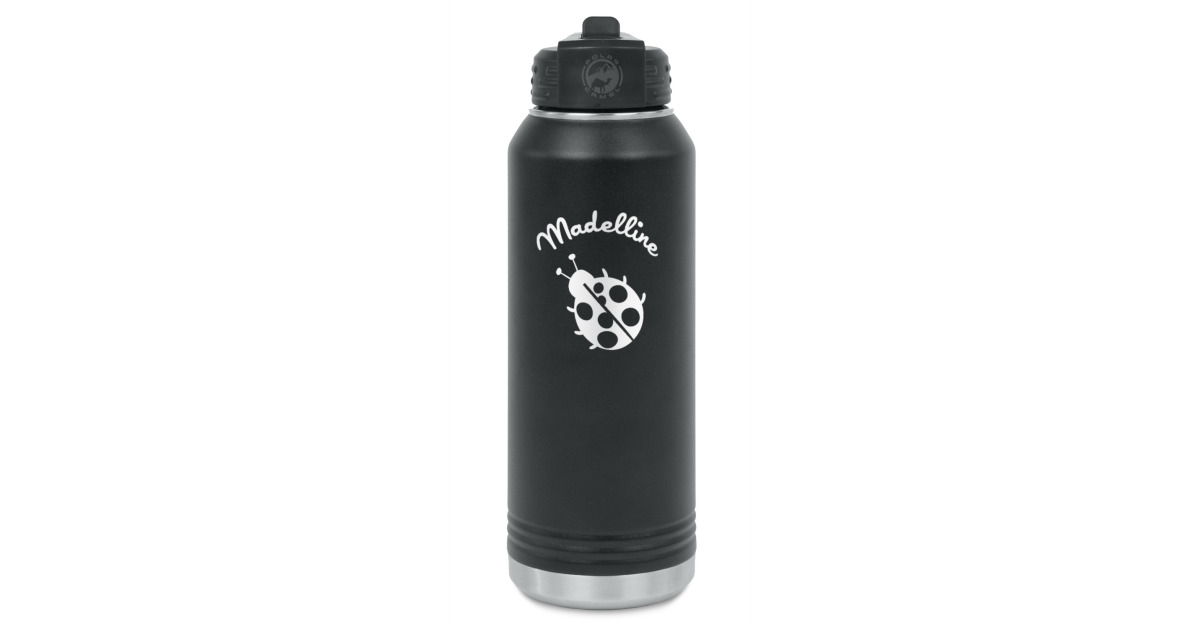 Custom Nature Inspired Water Bottles - Laser Engraved (Personalized ...