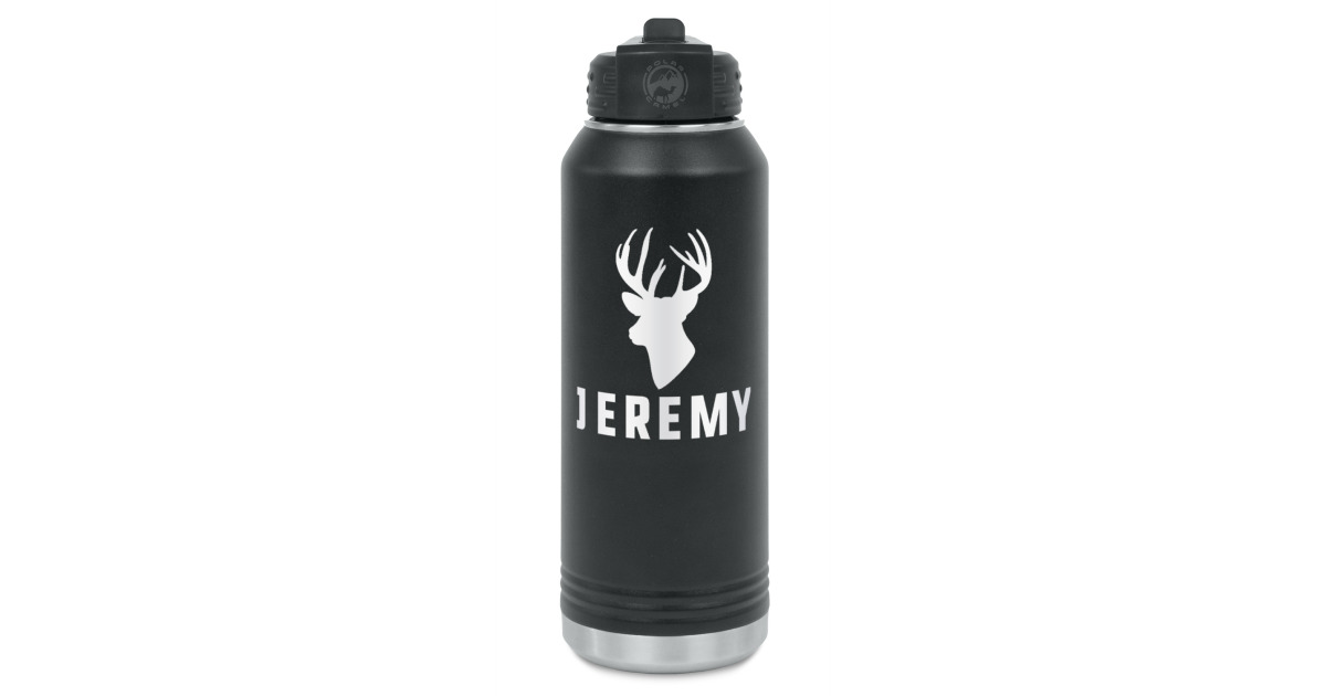 Custom Hunting Camo Water Bottles - Laser Engraved (Personalized ...