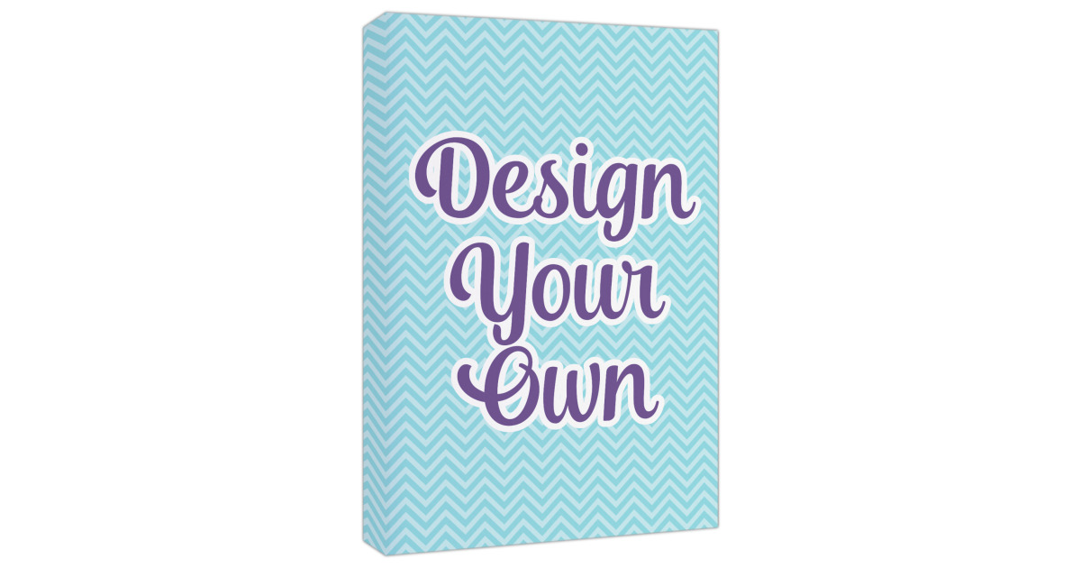 Custom Canvas Prints - 20" x 30" | Design & Preview Online | YouCustomizeIt