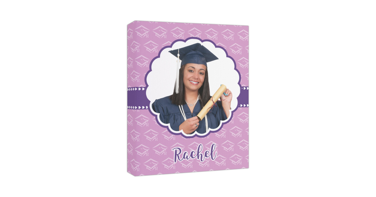 Custom Graduation Canvas Print (Personalized) | YouCustomizeIt