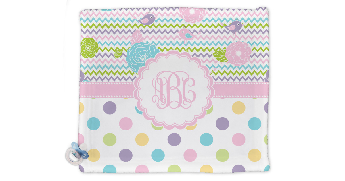 Custom Girly Girl Security Blanket (Personalized) | YouCustomizeIt