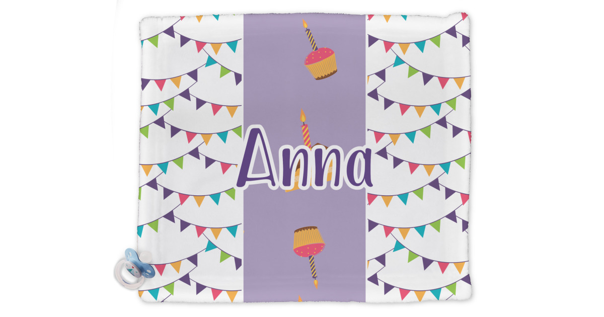Custom Happy Birthday Security Blanket (Personalized) | YouCustomizeIt
