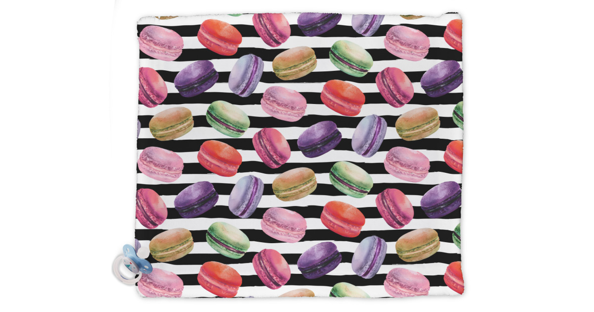 Custom Macarons Security Blanket | YouCustomizeIt