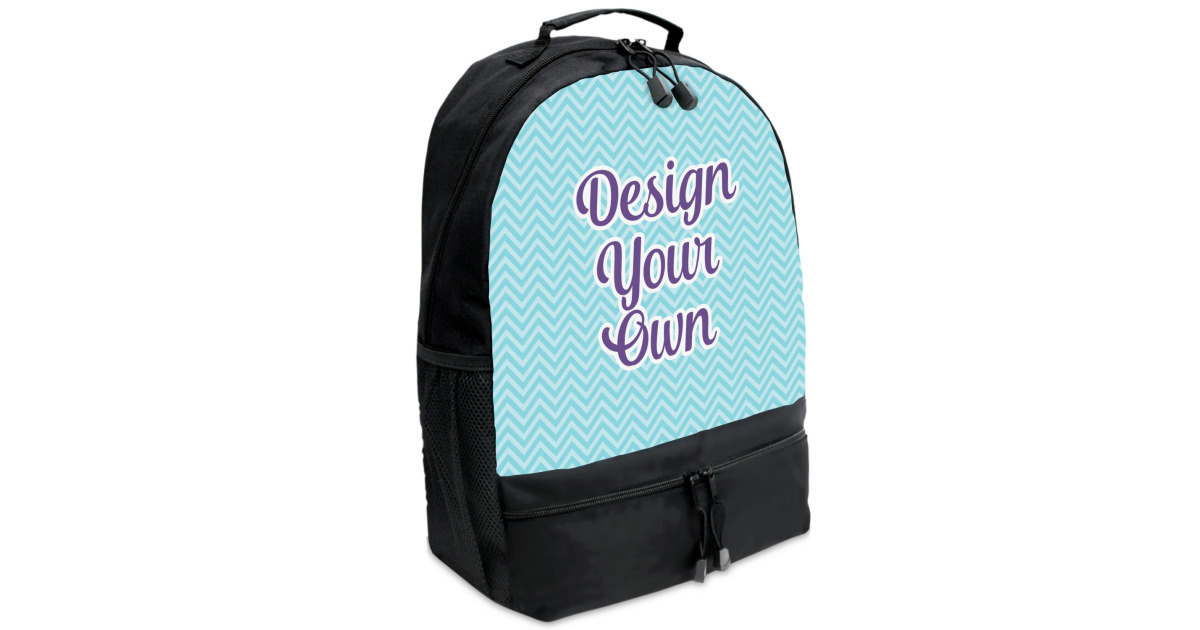 Custom Backpacks - Black | Design & Preview Online | YouCustomizeIt