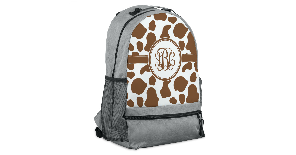 Custom Cow Print Backpack (Personalized) | YouCustomizeIt