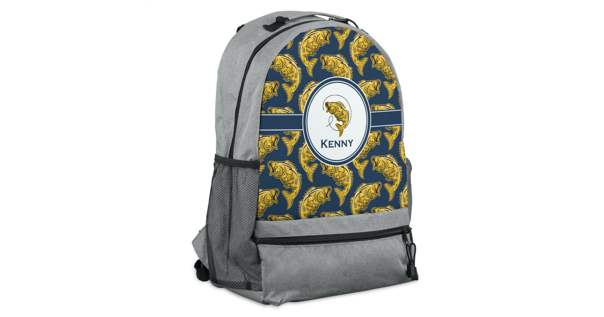 Custom Fish Backpack (Personalized) | YouCustomizeIt