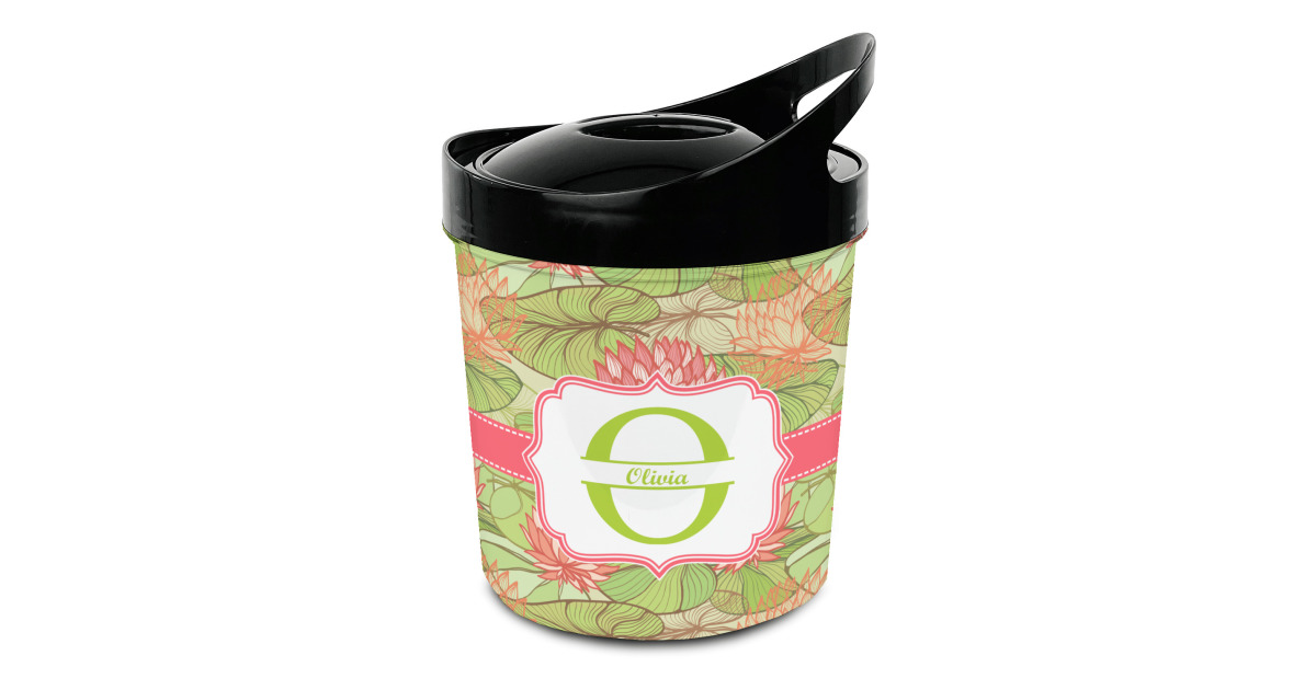 Custom Lily Pads Plastic Ice Bucket (Personalized) | YouCustomizeIt