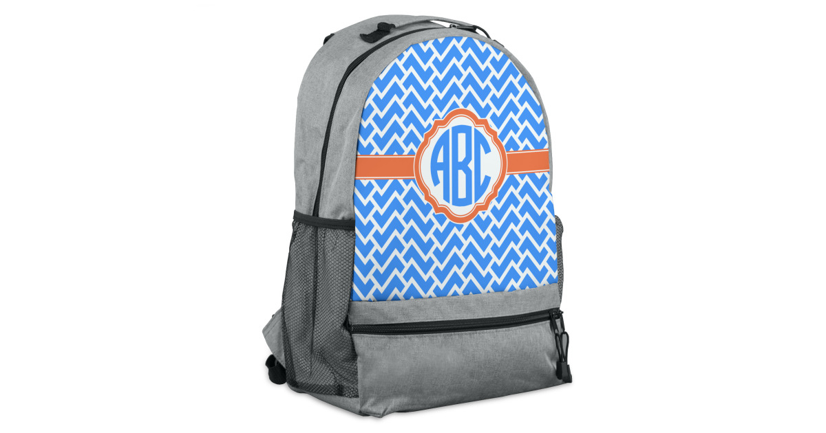 Custom Zigzag Backpack (Personalized) | YouCustomizeIt