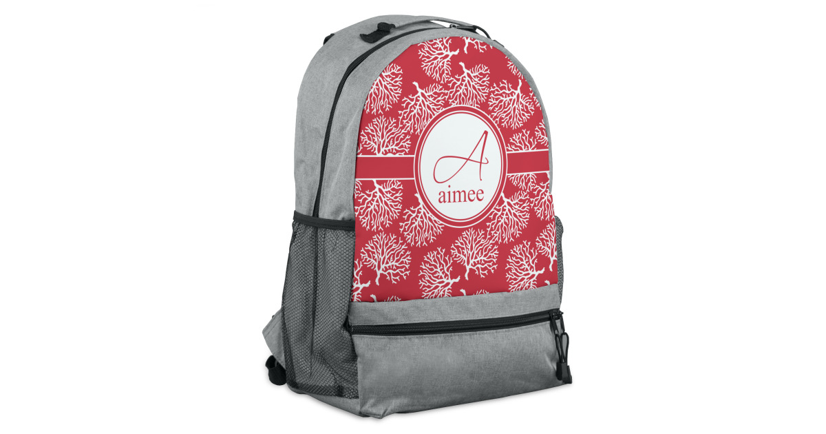 Custom Coral Backpack (Personalized) | YouCustomizeIt