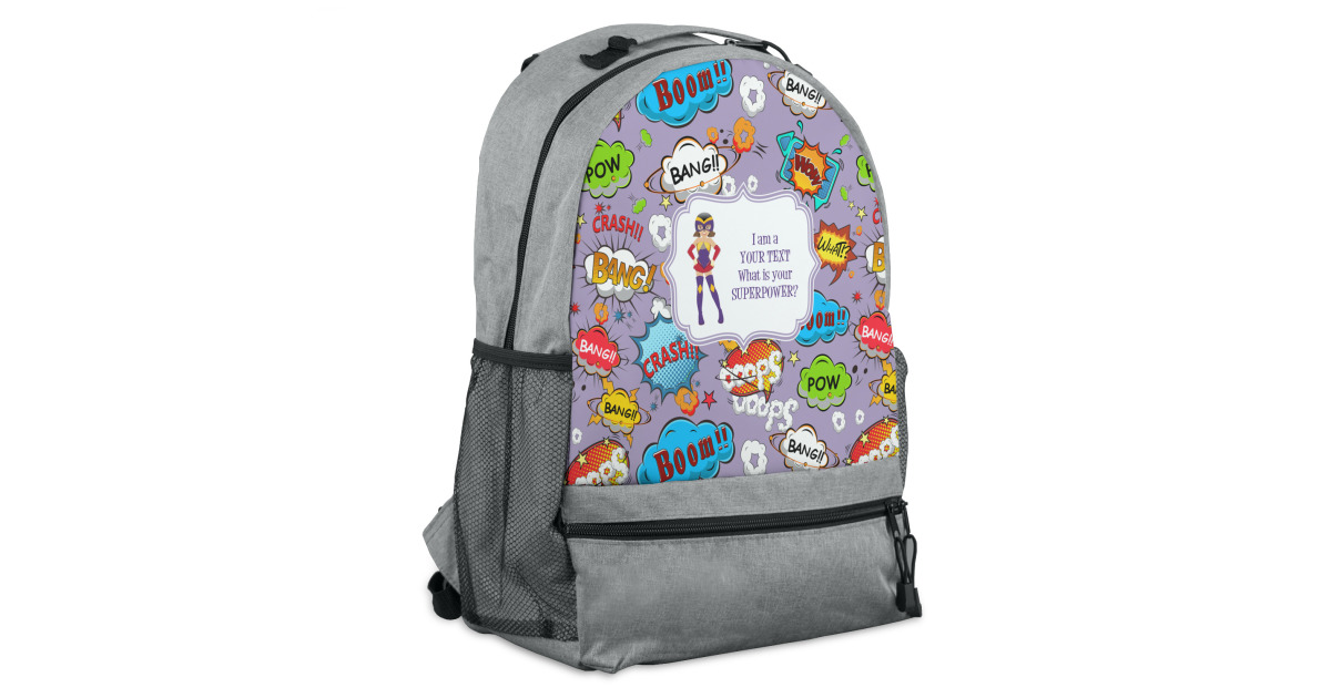 Custom What is your Superpower Backpack (Personalized) | YouCustomizeIt