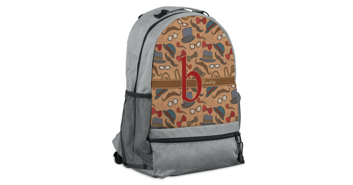 Custom Vintage Hipster Backpack (Personalized) | YouCustomizeIt