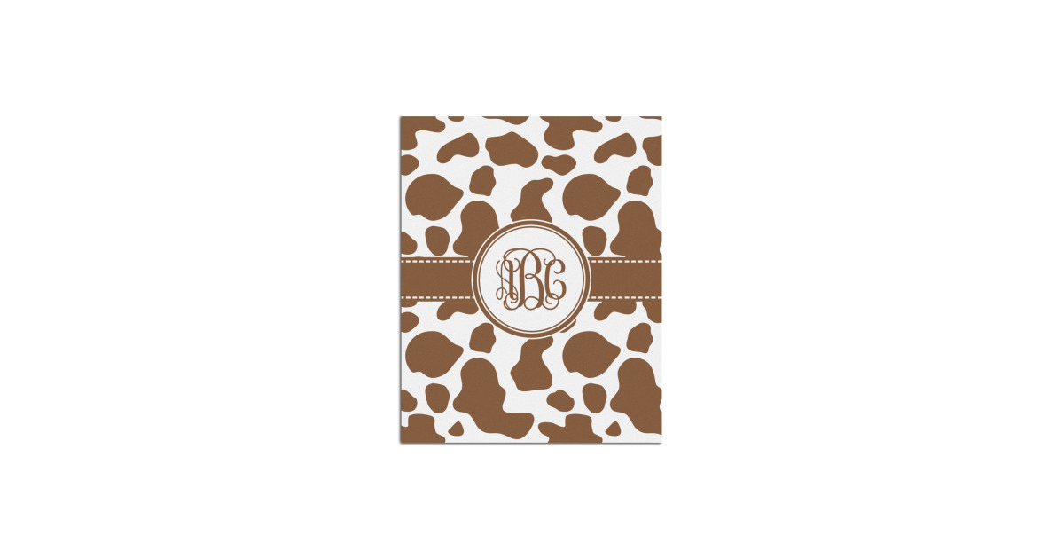 Custom Cow Print Poster - Multiple Sizes (Personalized) | YouCustomizeIt