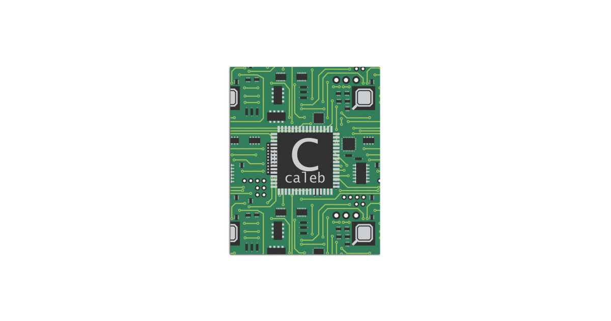 Custom Circuit Board Poster - Multiple Sizes (Personalized ...