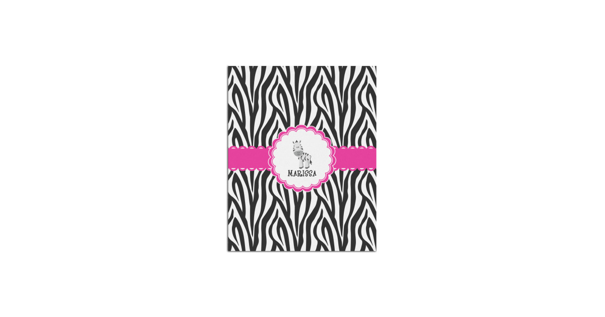 Custom Zebra Poster - Multiple Sizes (Personalized) | YouCustomizeIt