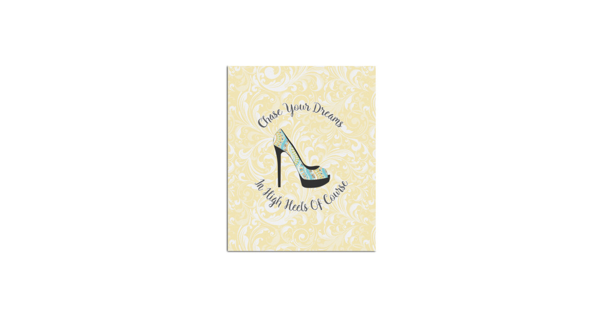 Custom High Heels Poster - Multiple Sizes | YouCustomizeIt