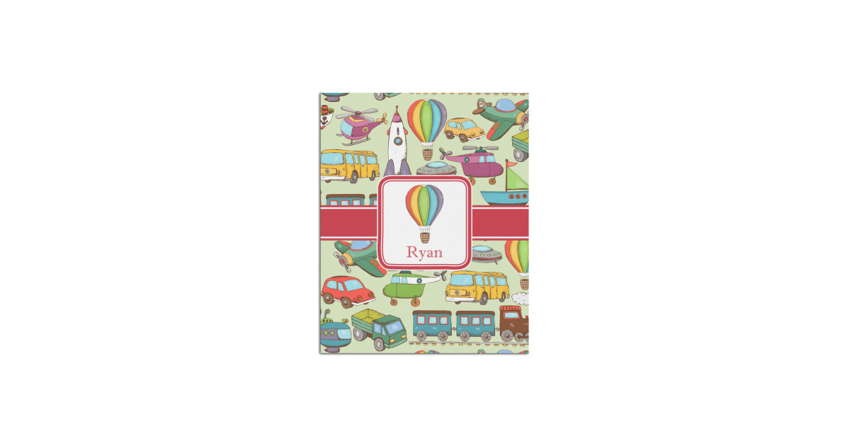 Custom Vintage Transportation Posters - Matte - 16x20 (Personalized ...