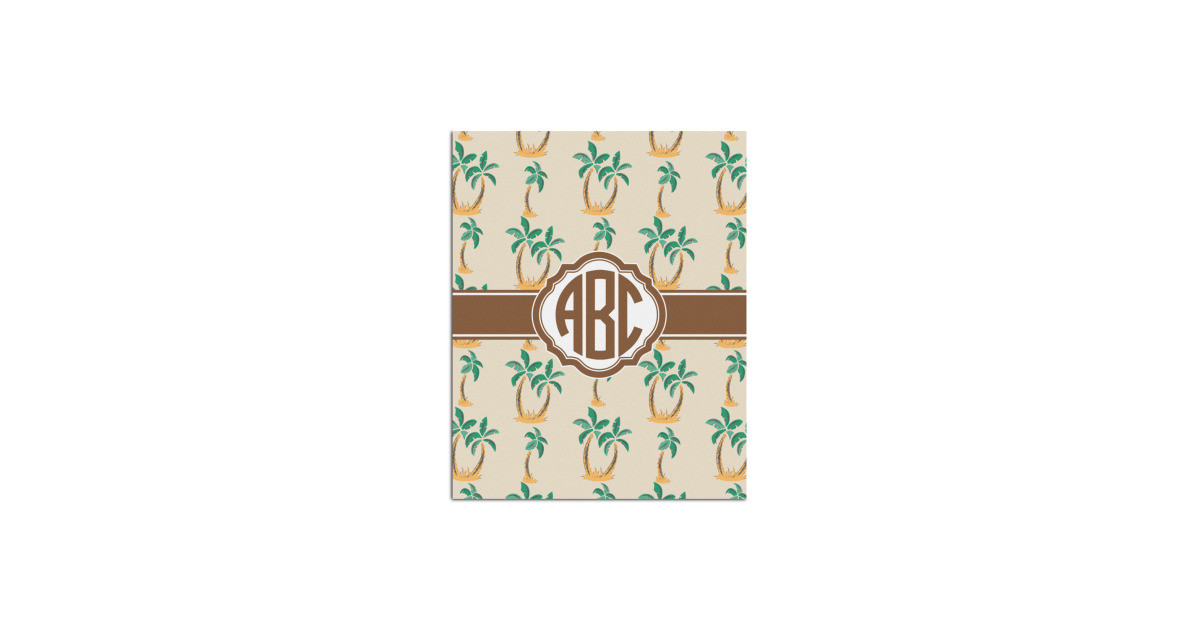 Custom Palm Trees Poster - Multiple Sizes (Personalized) | YouCustomizeIt