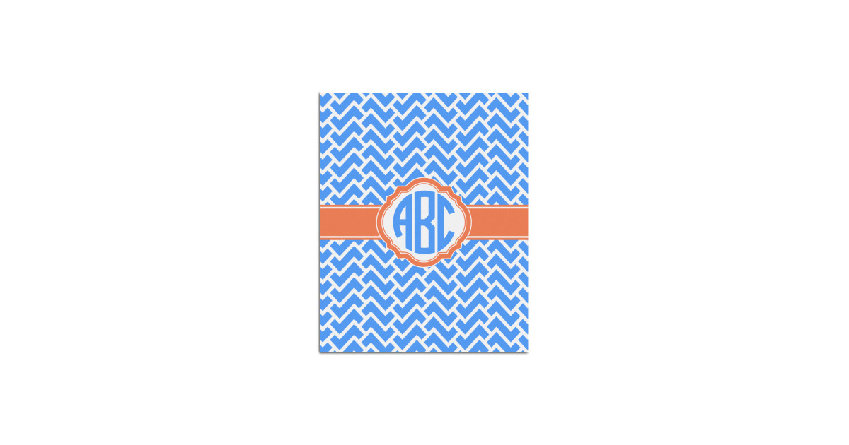 Custom Zigzag Poster - Multiple Sizes (Personalized) | YouCustomizeIt