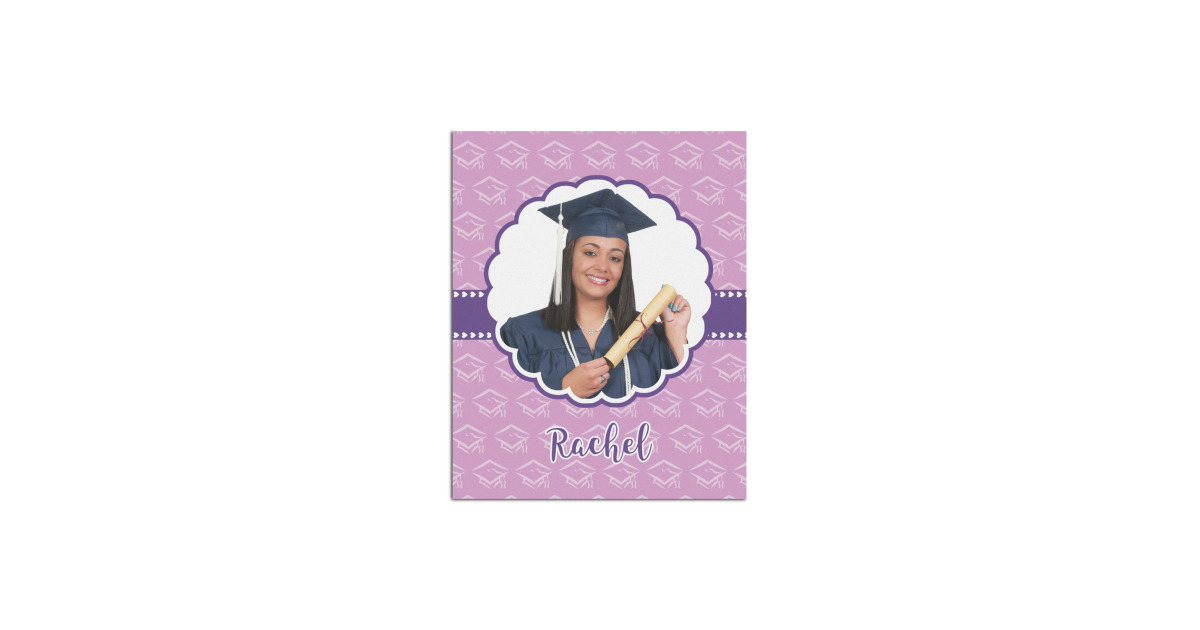 Custom Graduation Poster - Multiple Sizes (Personalized) | YouCustomizeIt