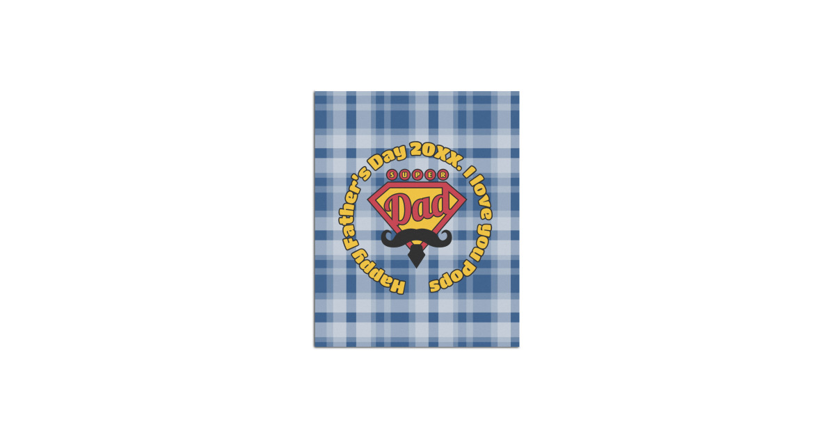 Custom Hipster Dad Poster - Multiple Sizes (Personalized) | YouCustomizeIt