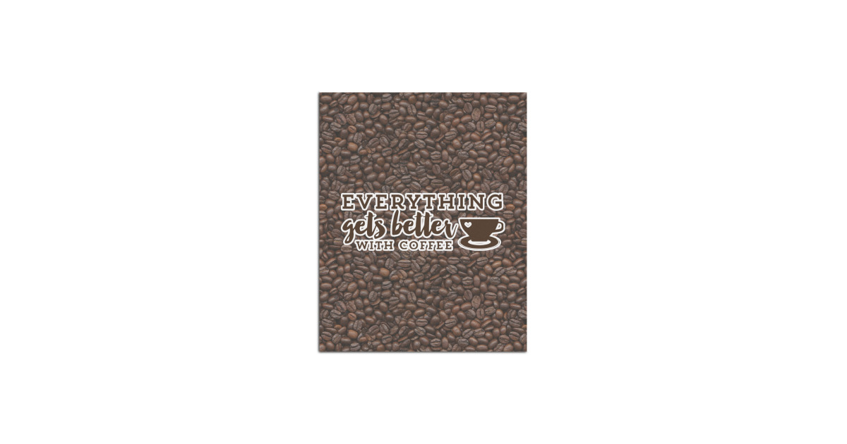 Custom Coffee Addict Poster - Multiple Sizes | YouCustomizeIt