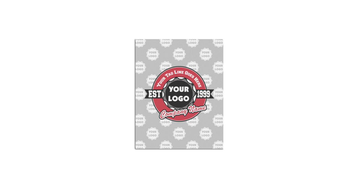 Custom Logo & Tag Line Poster - Multiple Sizes w/ Logos | YouCustomizeIt
