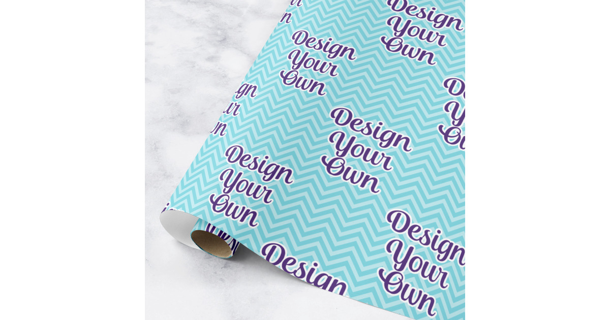 Custom Wrapping Paper Rolls - Medium - Satin | Design & Preview Online ...