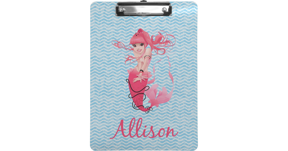 Custom Mermaid Clipboard (Personalized) | YouCustomizeIt