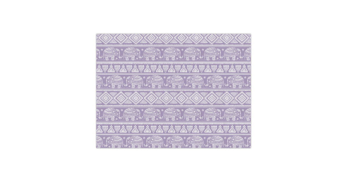 Custom Baby Elephant Tissue Paper Sheets | YouCustomizeIt
