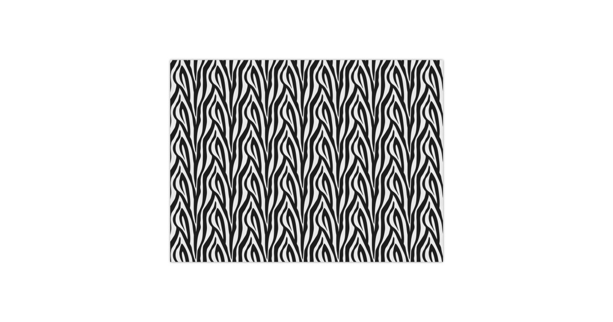 Custom Zebra Print Tissue Paper Sheets | YouCustomizeIt