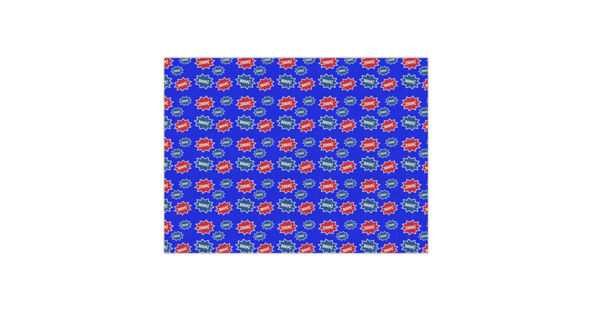Custom Superhero Tissue Paper Sheets | YouCustomizeIt