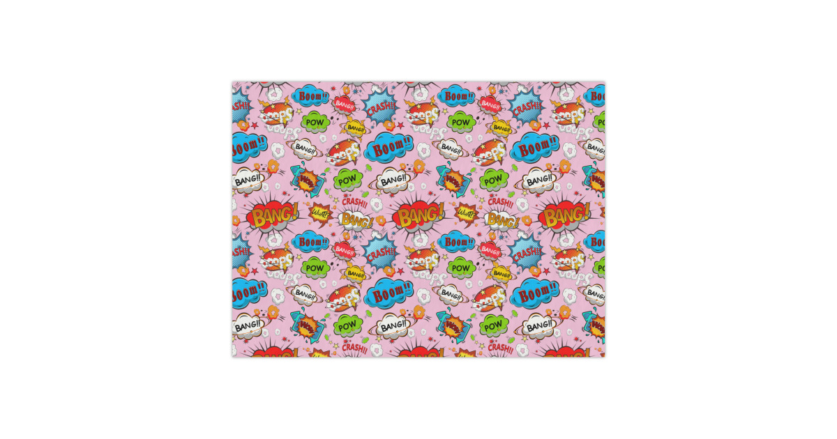Custom Woman Superhero Tissue Paper Sheets | YouCustomizeIt