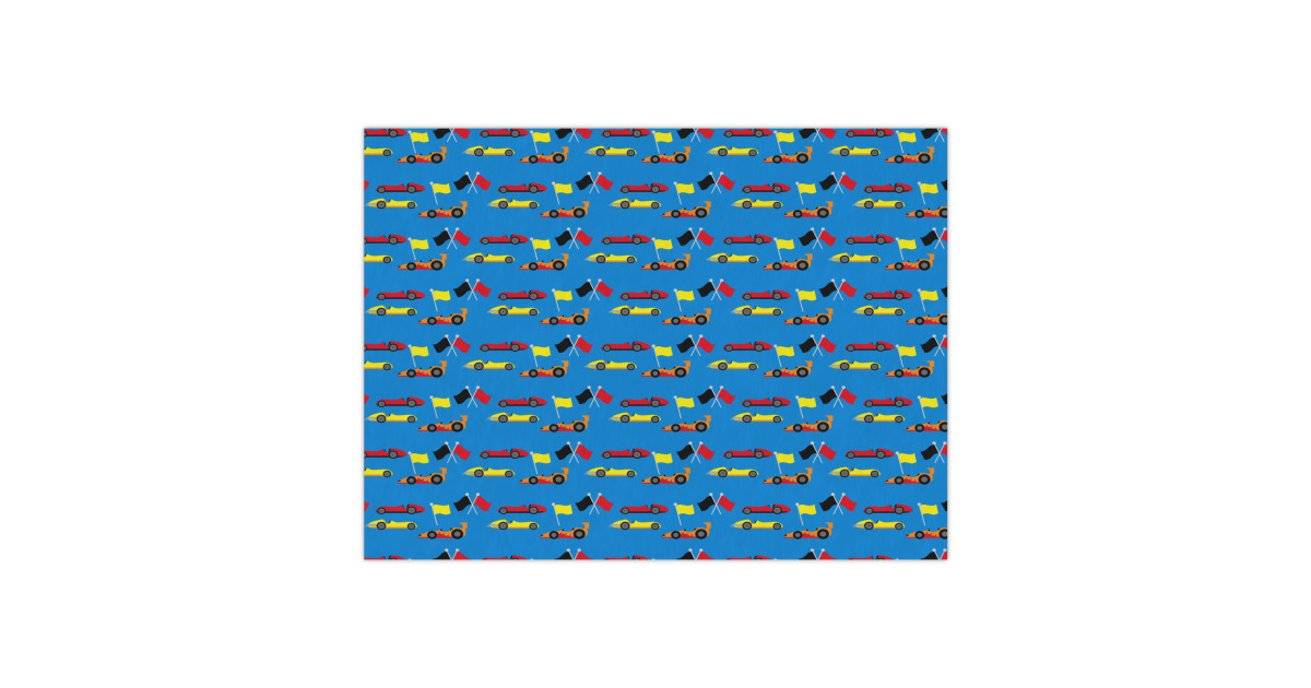 Custom Racing Car Tissue Paper Sheets | YouCustomizeIt