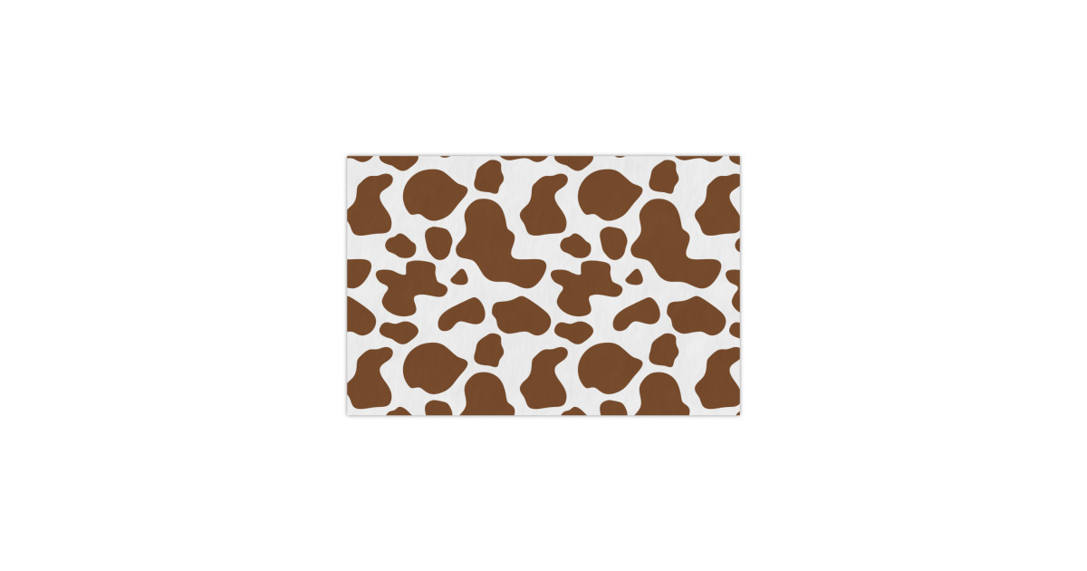 Custom Cow Print Tissue Paper Sheets - Small - Lightweight | YouCustomizeIt