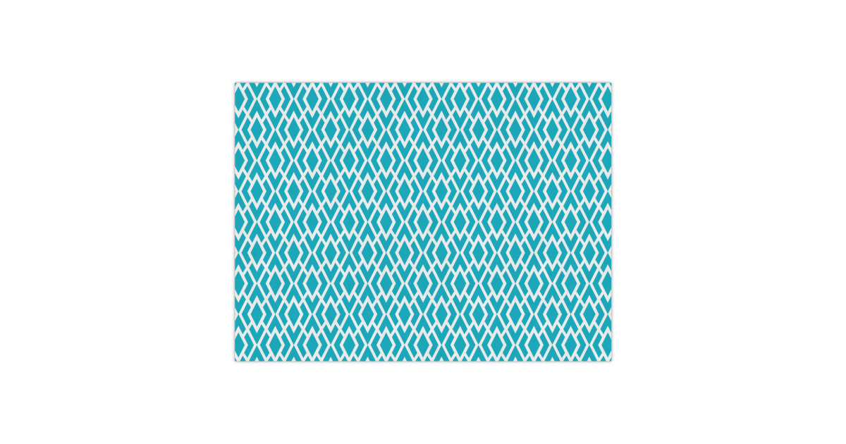 Custom Geometric Diamond Tissue Paper Sheets | YouCustomizeIt