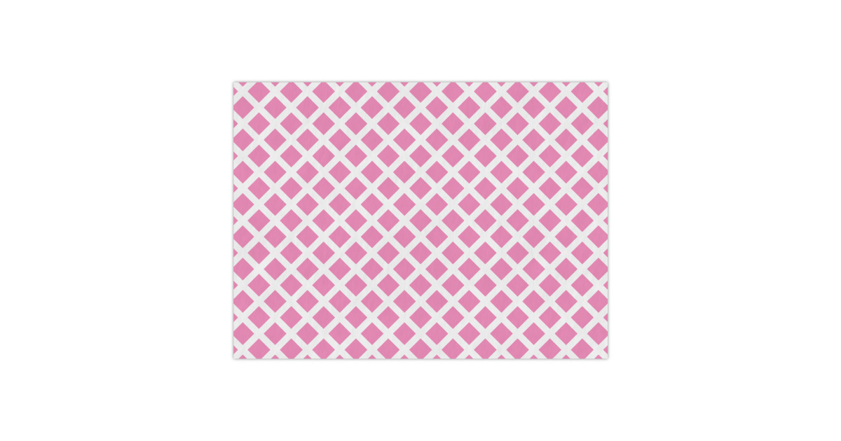 Custom Diamond Print w/Princess Tissue Paper Sheets | YouCustomizeIt