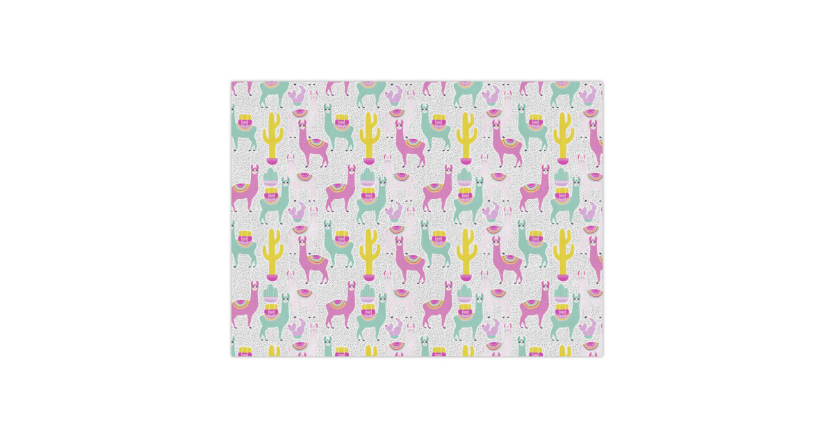 Custom Llamas Tissue Paper Sheets | YouCustomizeIt